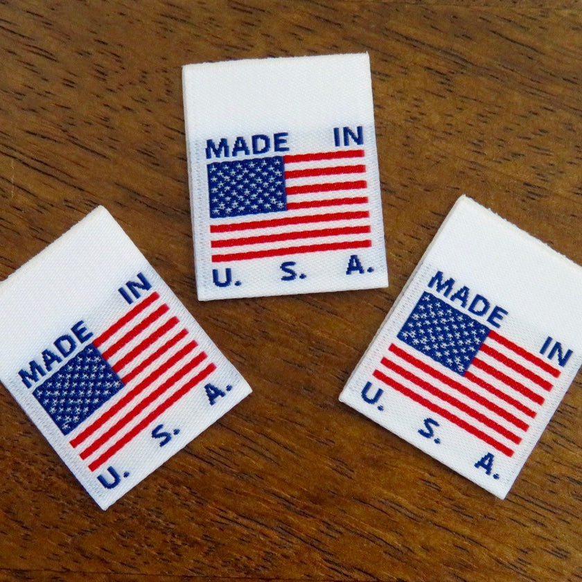 Country Origin Only Labels | Personalized Clothing Tags | CruzLabel ...