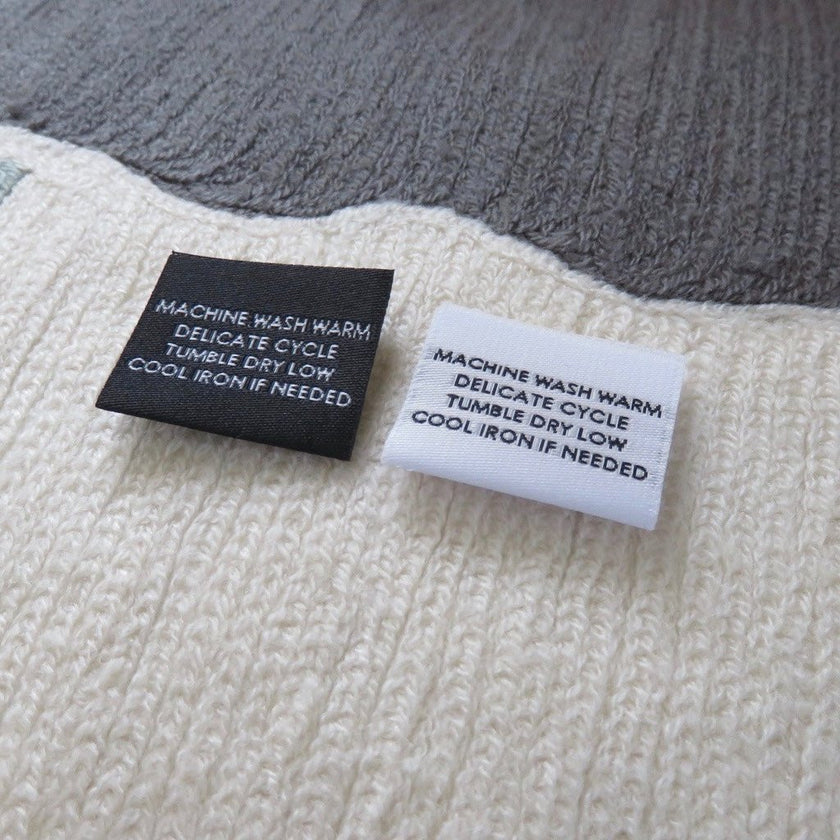 Woven Labels | Custom Clothing Labels | CruzLabel - CRUZ LABEL