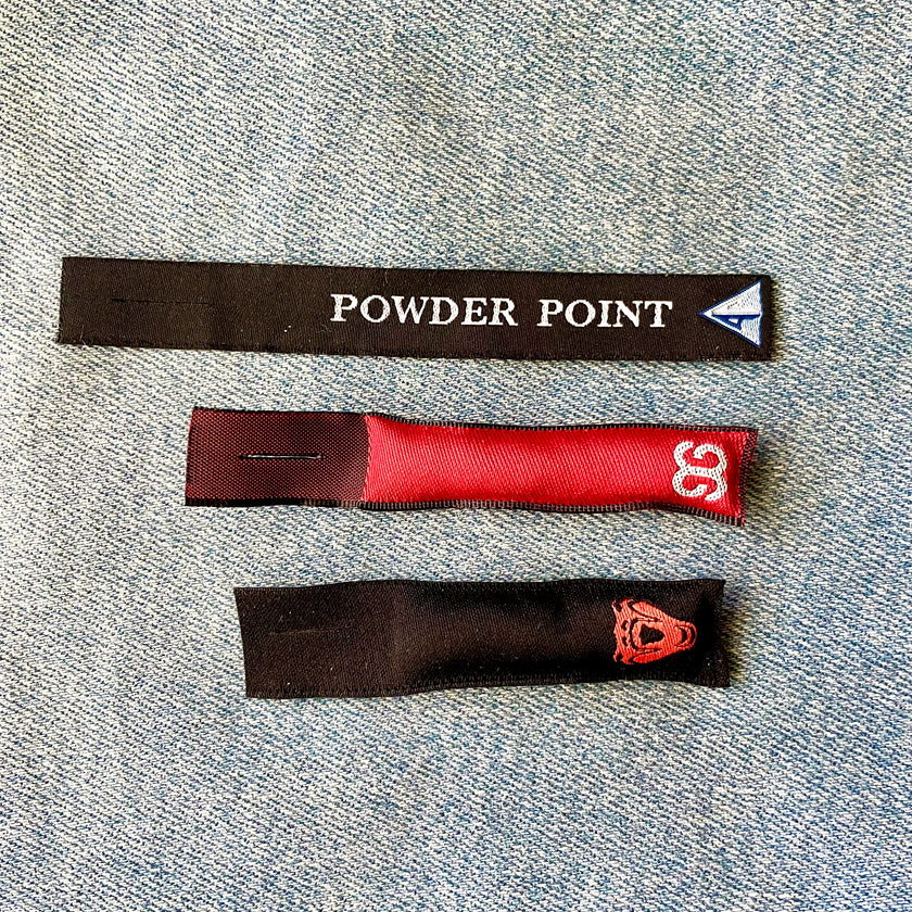Woven Labels | Custom Clothing Labels | CruzLabel - CRUZ LABEL