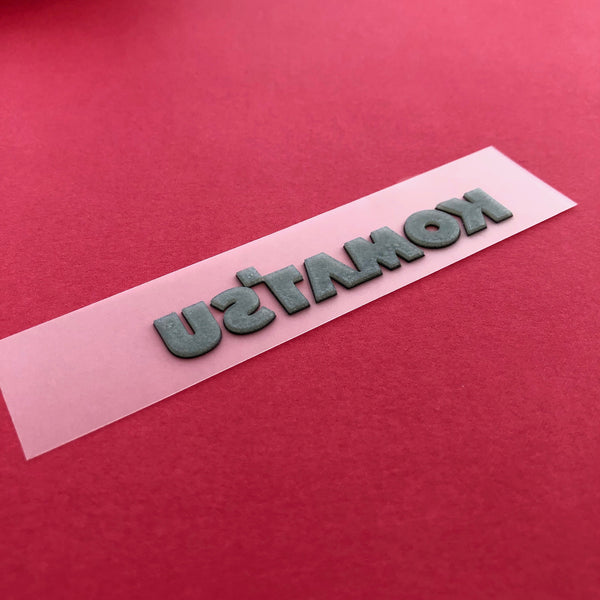 Custom PVC & Silicone Heat Transfer Labels - CRUZ LABEL