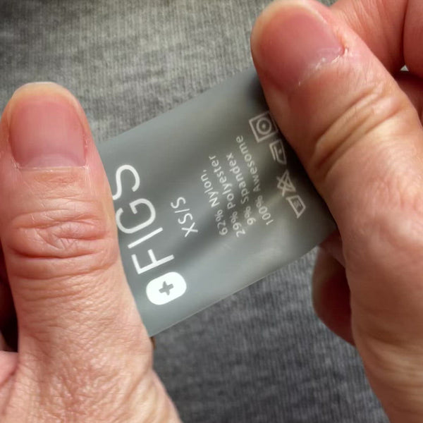 Custom TPU Printed Labels - CRUZ LABEL