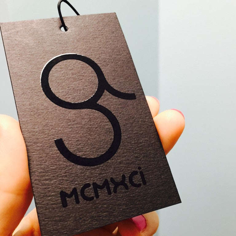 Custom Hang Tags - CRUZ LABEL