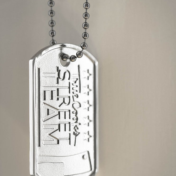 Custom Metal Tags and Patches - CRUZ LABEL