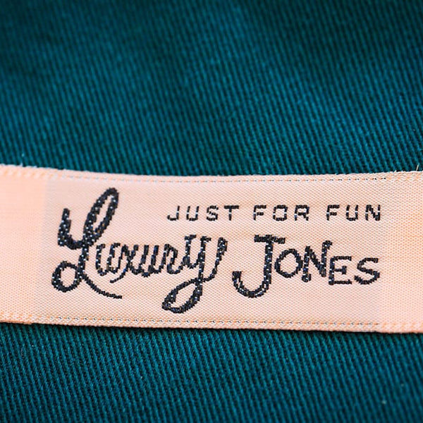 Custom Taffeta Woven Label - CRUZ LABEL